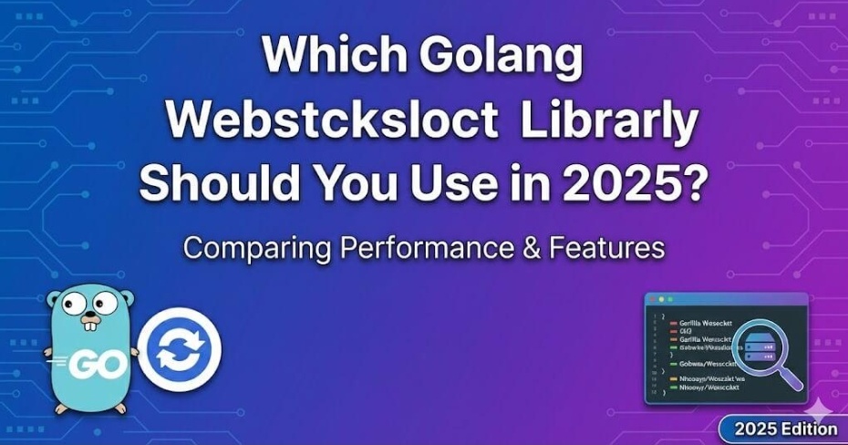 Which Golang WebSocket Library Should You Use in 2025?
