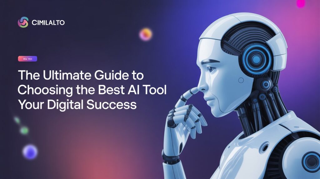 The Ultimate Guide to Choosing the Best AI Tool for Your Digital Success